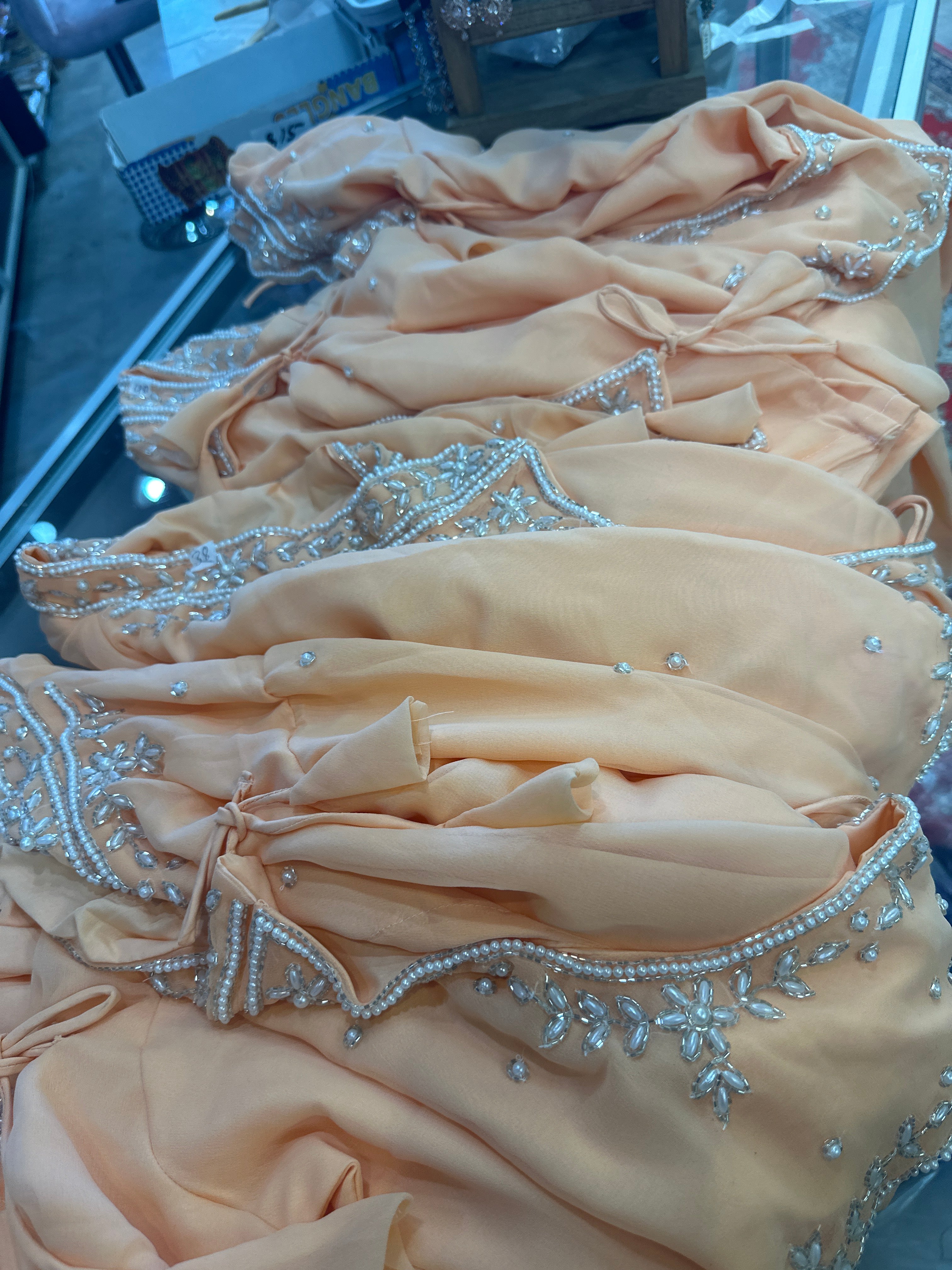Nepali Chaubandi Choli | Hand Boutique Saree set | Buy Now