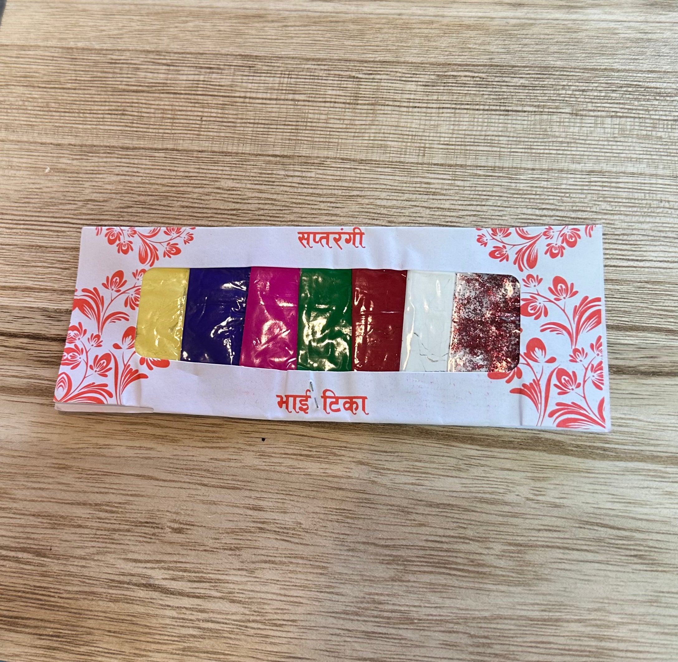 Saptarangi Bhai Tika – Seven Color Tika Set for Tihar | Sumika ...